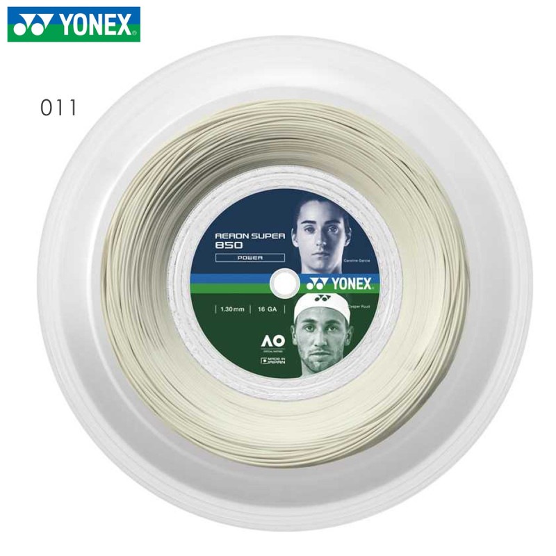 YONEX ATG850R2 エアロンスーパー850(200m) ストリング(ガット) テニス ヨネックス | 【SUNFAST】スポーツ用品の通販ショップ