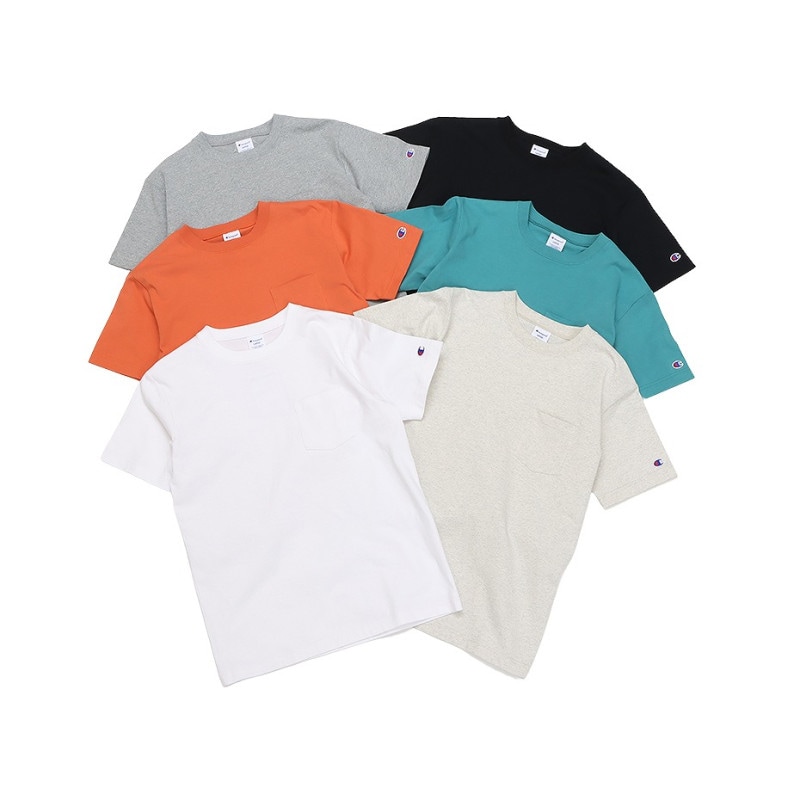 Champion C3-X357 ショートスリーブポケットTシャツ(半袖) チャンピオン 2023FW | 【SUNFAST】スポーツ用品の通販ショップ