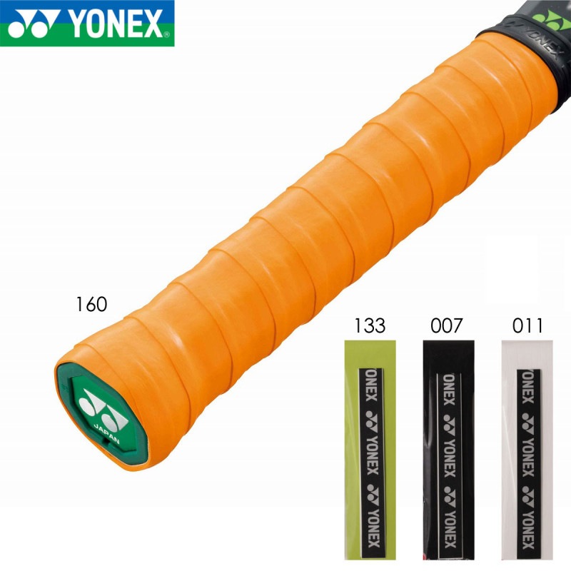 YONEX AC137 ウェットスーパーグリップタフ グリップテープ バドミントン・テニス ヨネックス 2024SS【メール便可】 | 【SUNFAST】スポーツ用品の通販ショップ