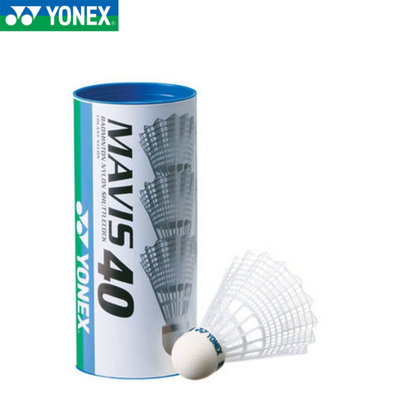YONEX M-40BP メイビス40BP(1本/3球入) シャトルコック バドミントンシャトル ヨネックス 2024SS | 【SUNFAST】スポーツ用品の通販ショップ