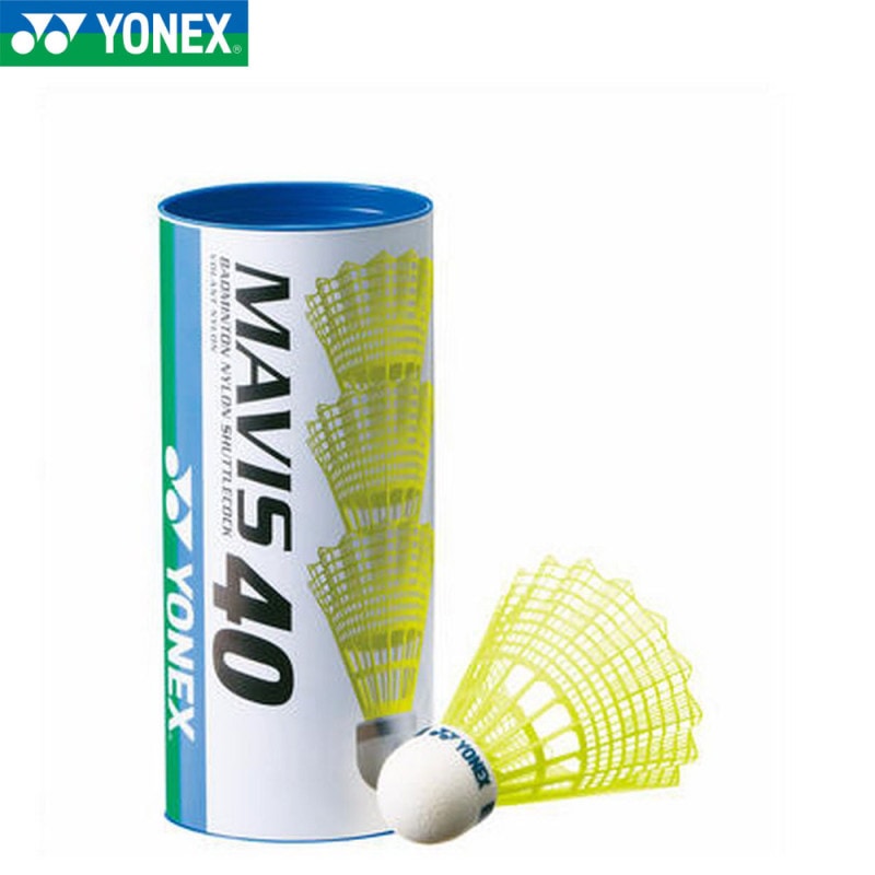 YONEX M-40CBP メイビス40CBP(3ヶ入) シャトルコック バドミントンシャトル ヨネックス 2024SS | 【SUNFAST】スポーツ用品の通販ショップ