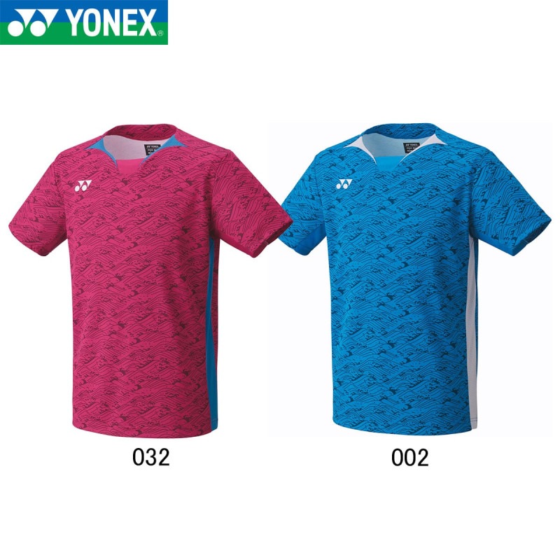 YONEX 10613 メンズゲームシャツ(フィットスタイル) ウェア(メンズ) アパレル バドミントン・テニス ヨネックス 2024SS【日本バドミントン協会審査合格品/メール便可 ...