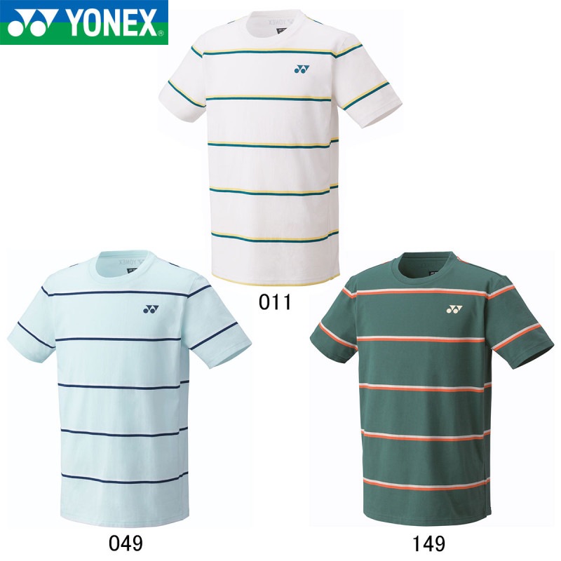 YONEX 16678 ユニTシャツ ウェア(ユニ) アパレル バドミントン・テニス ヨネックス 2024SS【メール便可】 | 【SUNFAST】スポーツ用品の通販ショップ