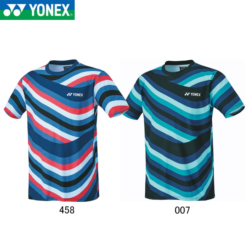 YONEX 16679 ユニドライTシャツ ウェア(ユニ) アパレル バドミントン・テニス ヨネックス 2024SS【メール便可】 | 【SUNFAST】スポーツ用品の通販ショップ