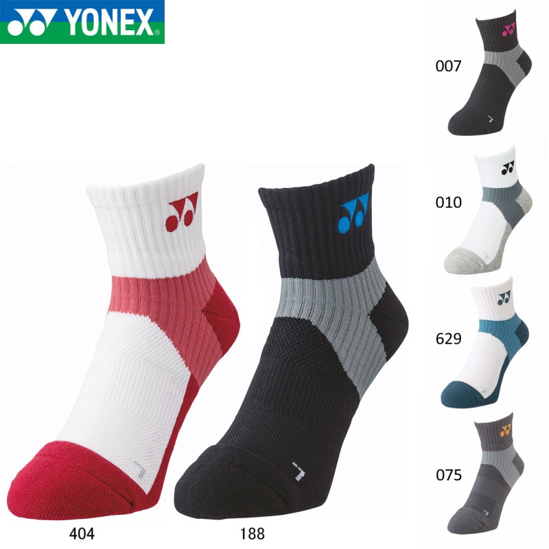 YONEX 19152 メンズアンクルソックス バドミントン・テニス ヨネックス 2024SS【メール便可】 | 【SUNFAST】スポーツ用品の通販ショップ