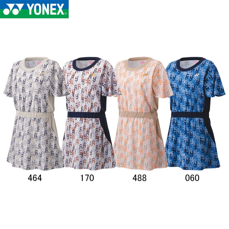 YONEX 20796 ウィメンズワンピース ウェア(レディース) アパレル バドミントン・テニス ヨネックス 2024SS【メール便可 ...