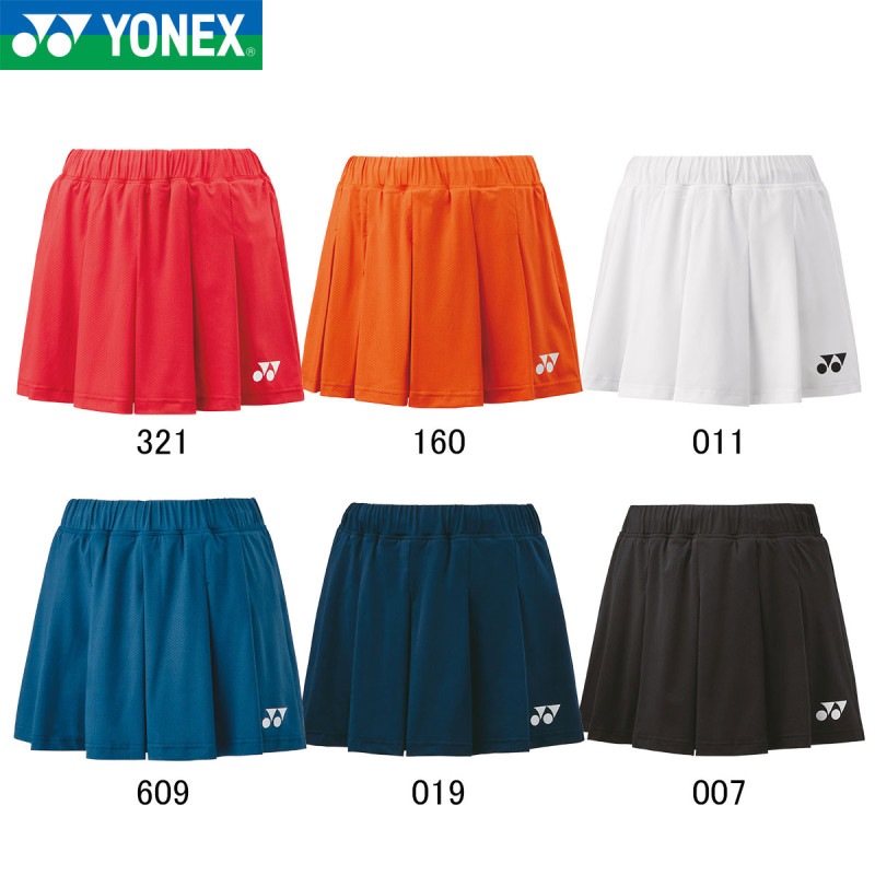 YONEX 25083 ウィメンズショートパンツ ウェア(レディース) アパレル バドミントン・テニス ヨネックス 2024SS【日本バドミントン協会審査合格品/メール便可 ...