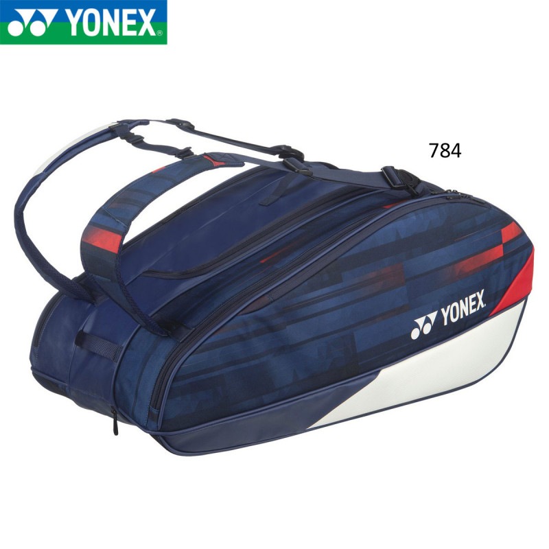 YONEX BAG02NPA ラケットバッグ9 バッグ バドミントン・テニス ヨネックス 2024SS | 【SUNFAST】スポーツ用品の通販ショップ