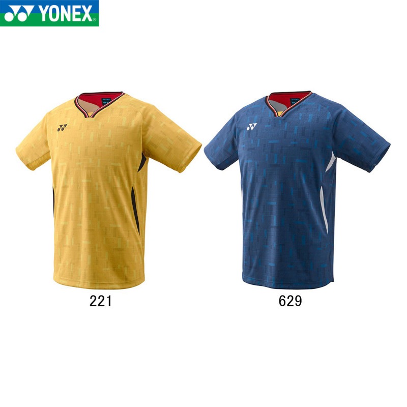 YONEX 10700J ジュニアゲームシャツ ウェア(ジュニア) バドミントン・テニス ヨネックス 2025SS【日本バドミントン協会審査合格品/メール便可】 | 【SUNFAST】スポーツ ...
