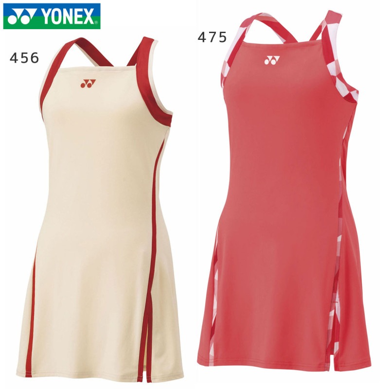 YONEX 20828Y ウィメンズワンピース ウェア(レディース) バドミントン・テニス ヨネックス 2025SS【メール便可】 | 【SUNFAST】スポーツ用品の通販ショップ