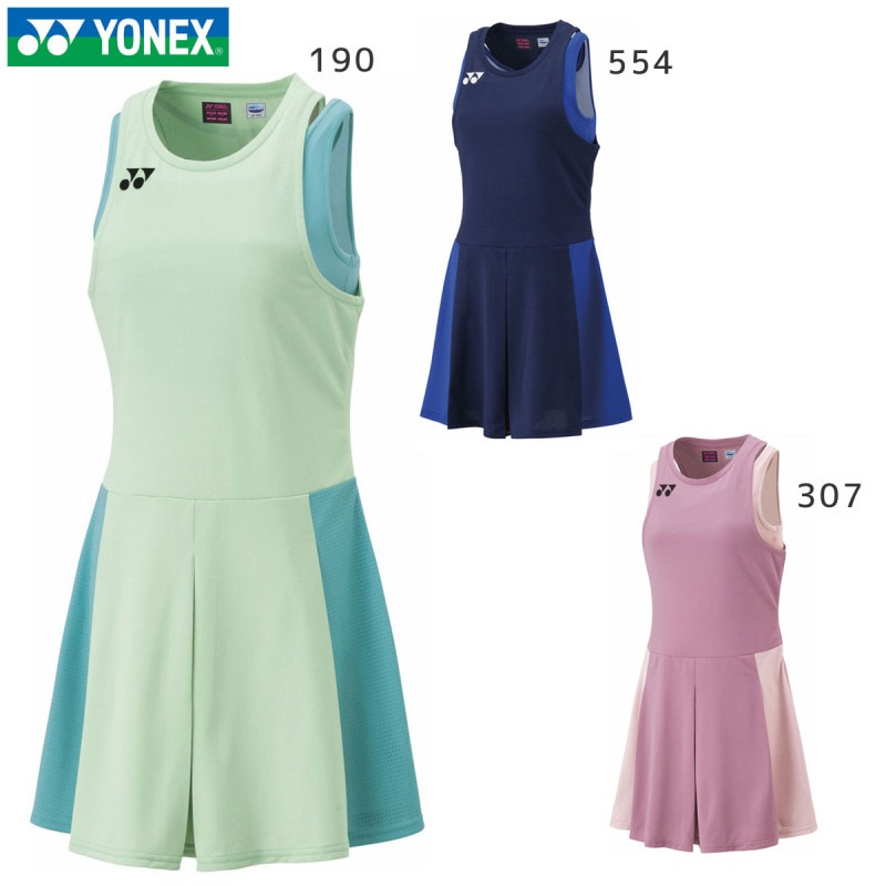 YONEX 20846Y ウィメンズジャンプスーツ ウェア(レディース) バドミントン・テニス ヨネックス 2025SS【日本バドミントン協会 ...