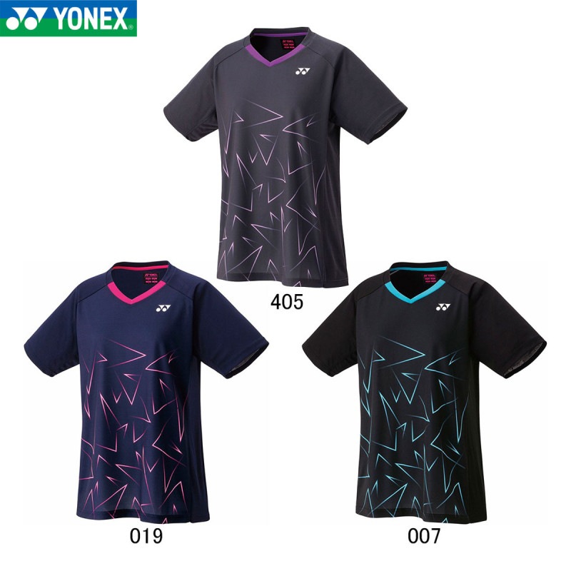 YONEX 20888 ウィメンズゲームシャツ ウェア(レディース) バドミントン・テニス ヨネックス 2025SS【日本バドミントン協会審査合格品/メール便可】 | 【SUNFAST ...