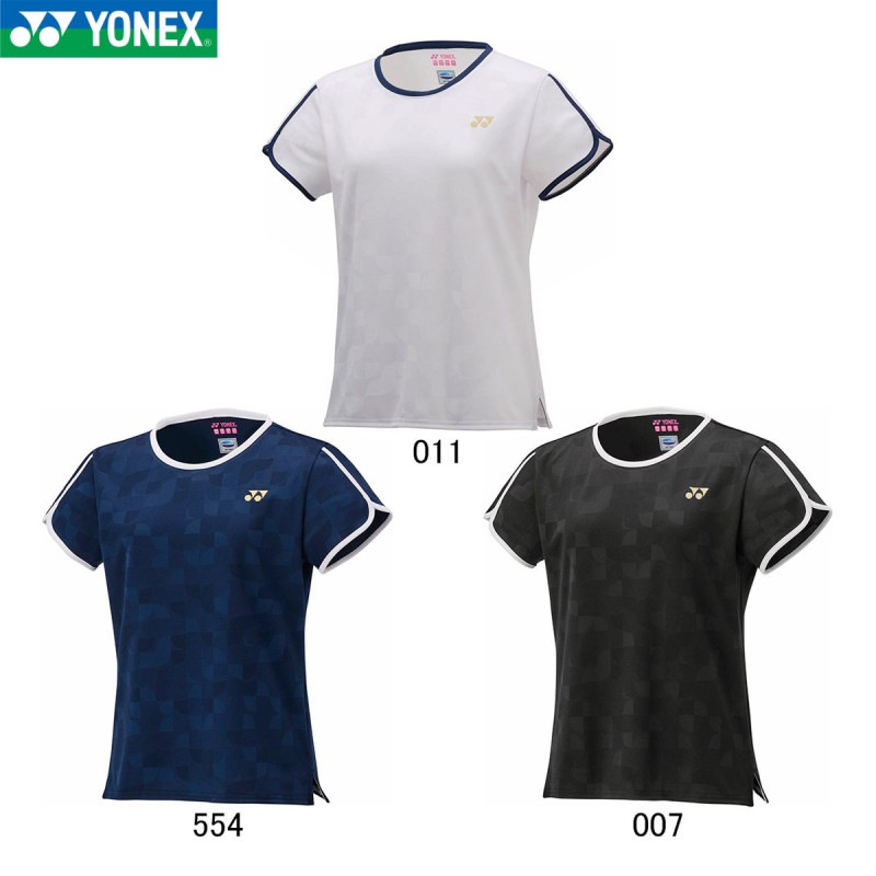 YONEX 20899 ウィメンズゲームシャツ ウェア(レディース) バドミントン・テニス ヨネックス 2025SS【メール便可】 | 【SUNFAST】スポーツ用品の通販ショップ