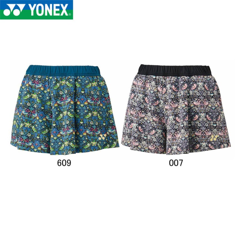 YONEX 25108 ウィメンズショートパンツ ウェア(レディース) バドミントン・テニス ヨネックス 2025SS【メール便可】 | 【SUNFAST】スポーツ用品の通販ショップ