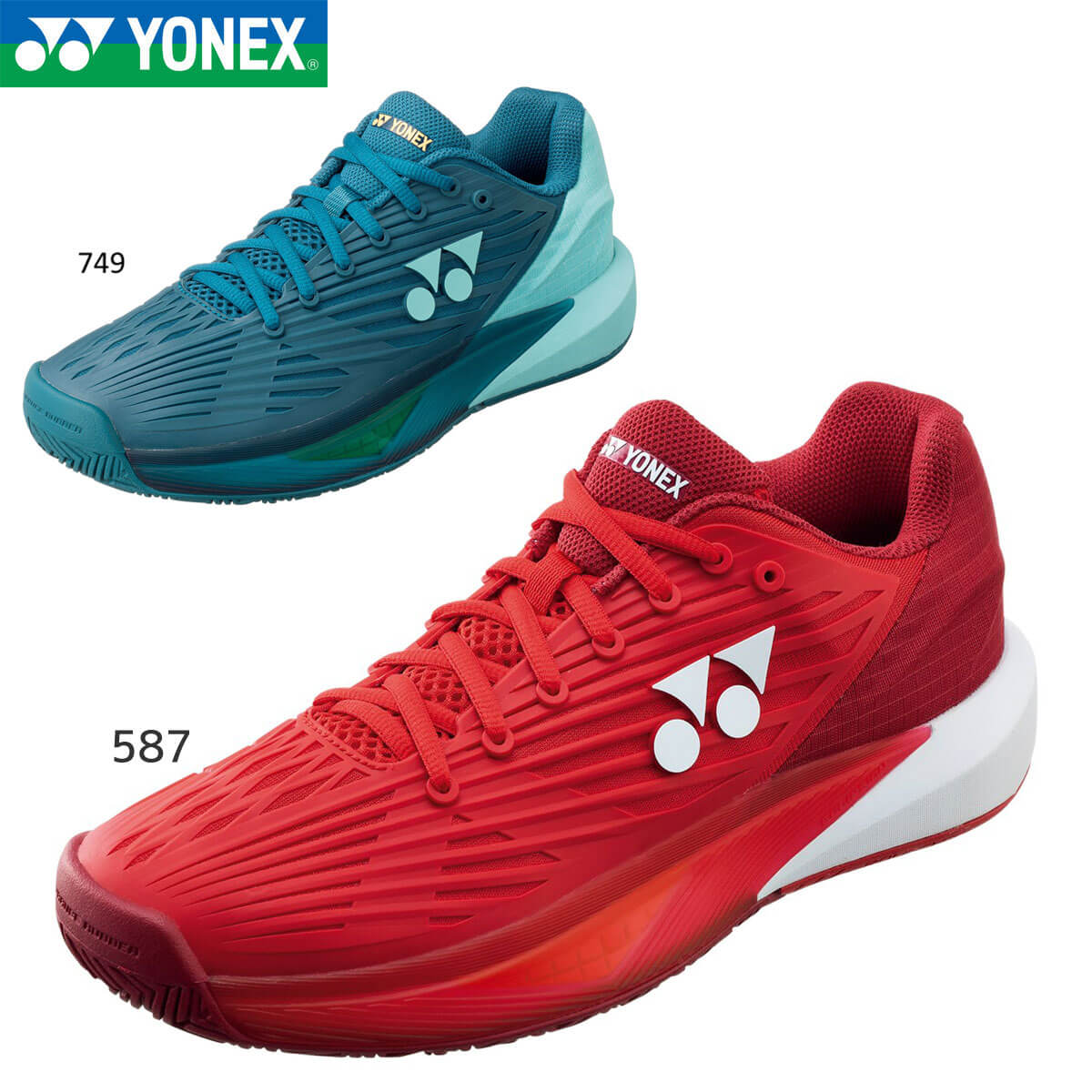 YONEX SHTE5MAC パワークッションエクリプション5MAC テニスシューズ(ユニ) ヨネックス | 【SUNFAST】スポーツ用品の ...