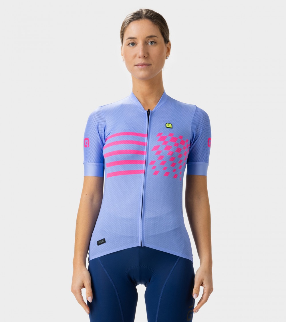 〈ALE〉PLAY LADY 半袖ジャージ _WISTERIA | ALE | SUNNYSIDE松谷サイクルWEB店