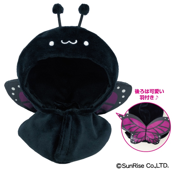 【UCHI-NOCO】ポンチョ バタフライ★★shopサンライズ限定★★ | Chibiぬいのでこれーしょん | shopぬい