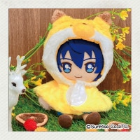 【UCHI-NOCO】ポンチョ きつね | Chibiぬいのでこれーしょん | shopぬい