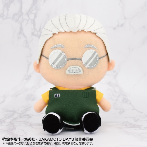 【SAKAMOTO DAYS】Chibiぬいぐるみ 坂本太郎 | SAKAMOTO DAYS | shopぬい