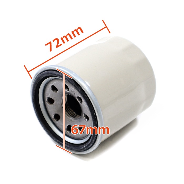 オイルフィルター 3個 AY100-NS004 15208-65F00 互換品