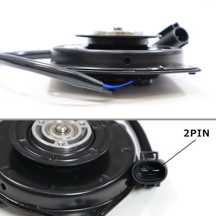 電動ファンモーター 17120-50M00 21598-4A00E 互換品 ワゴンR MH34S MH44S スペーシア MK32S 等