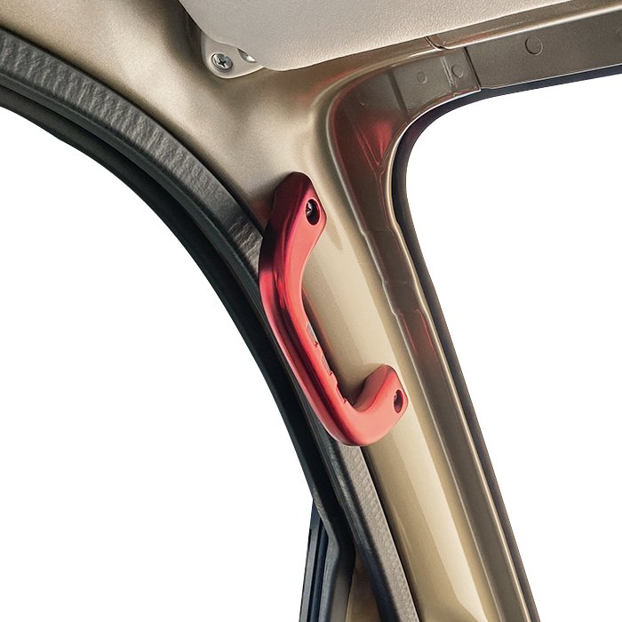 S500系 ハイゼットトラック 前期 後期 アルミ アシストグリップ レッド 運転席 助手席 2P グラブ ハンドル 純正交換 タイプ 左右 新品 | カーパーツ・ブランド別,DAIHATSU ...