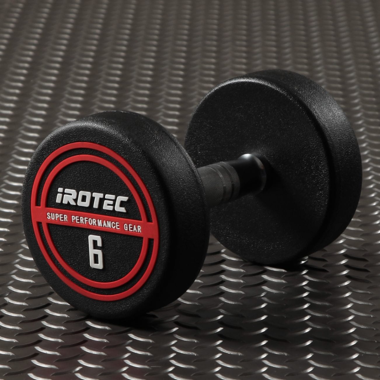NEWラバージムダンベル6kg / IROTEC（アイロテック）