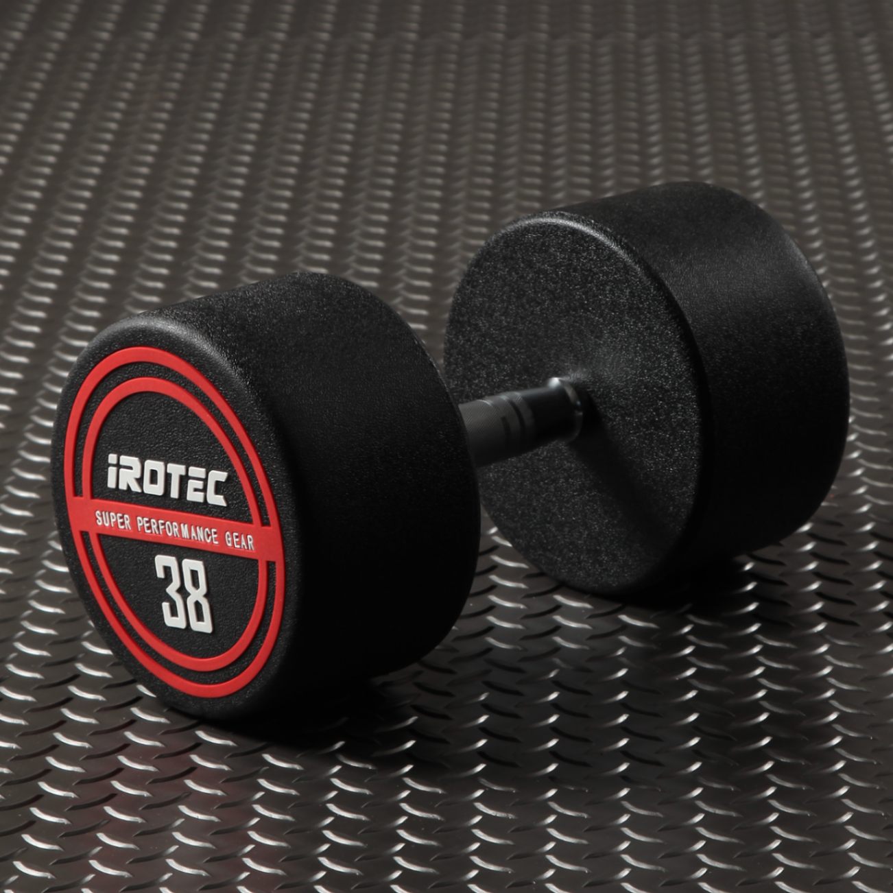 NEWラバージムダンベル38kg / IROTEC（アイロテック）