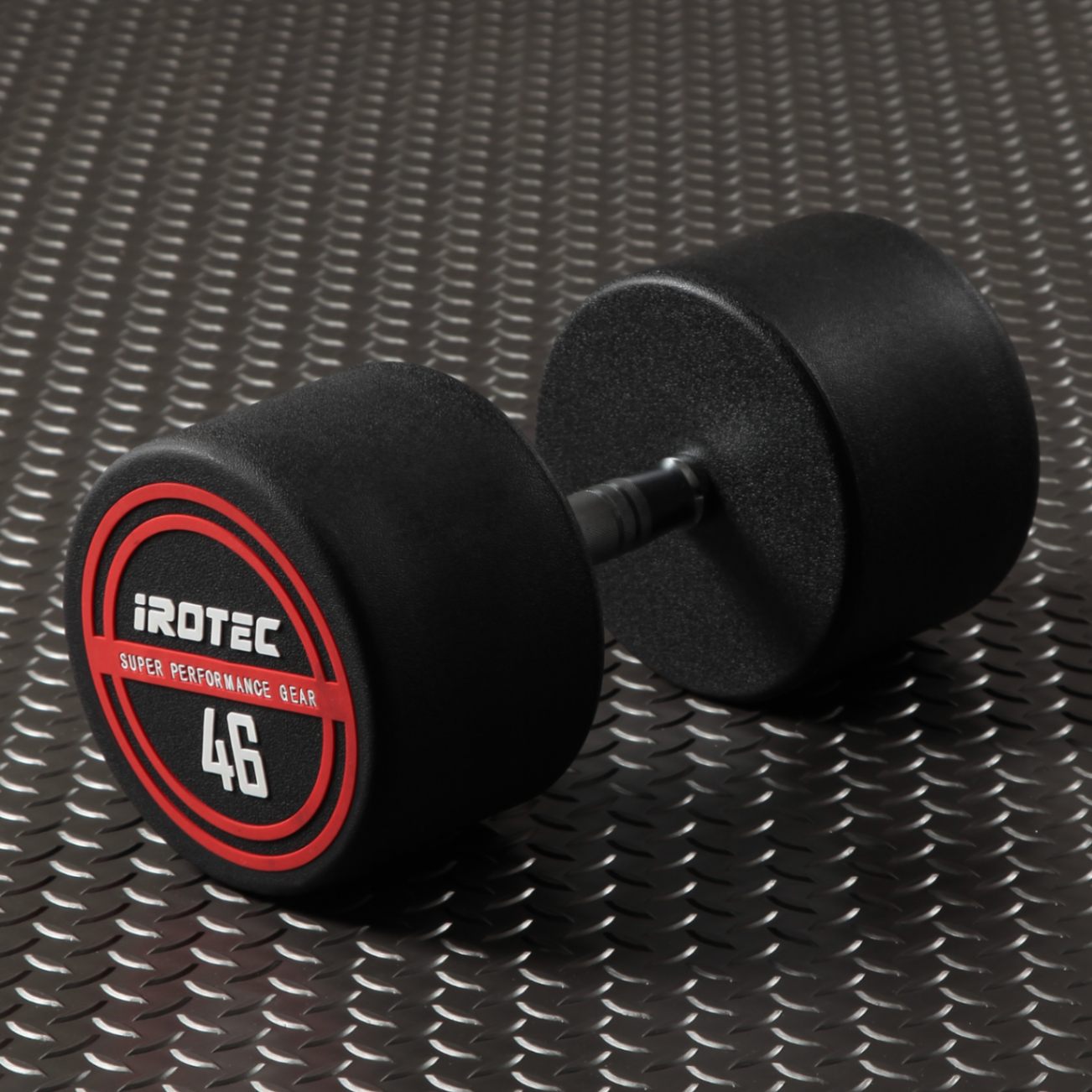 NEWラバージムダンベル46kg / IROTEC（アイロテック）
