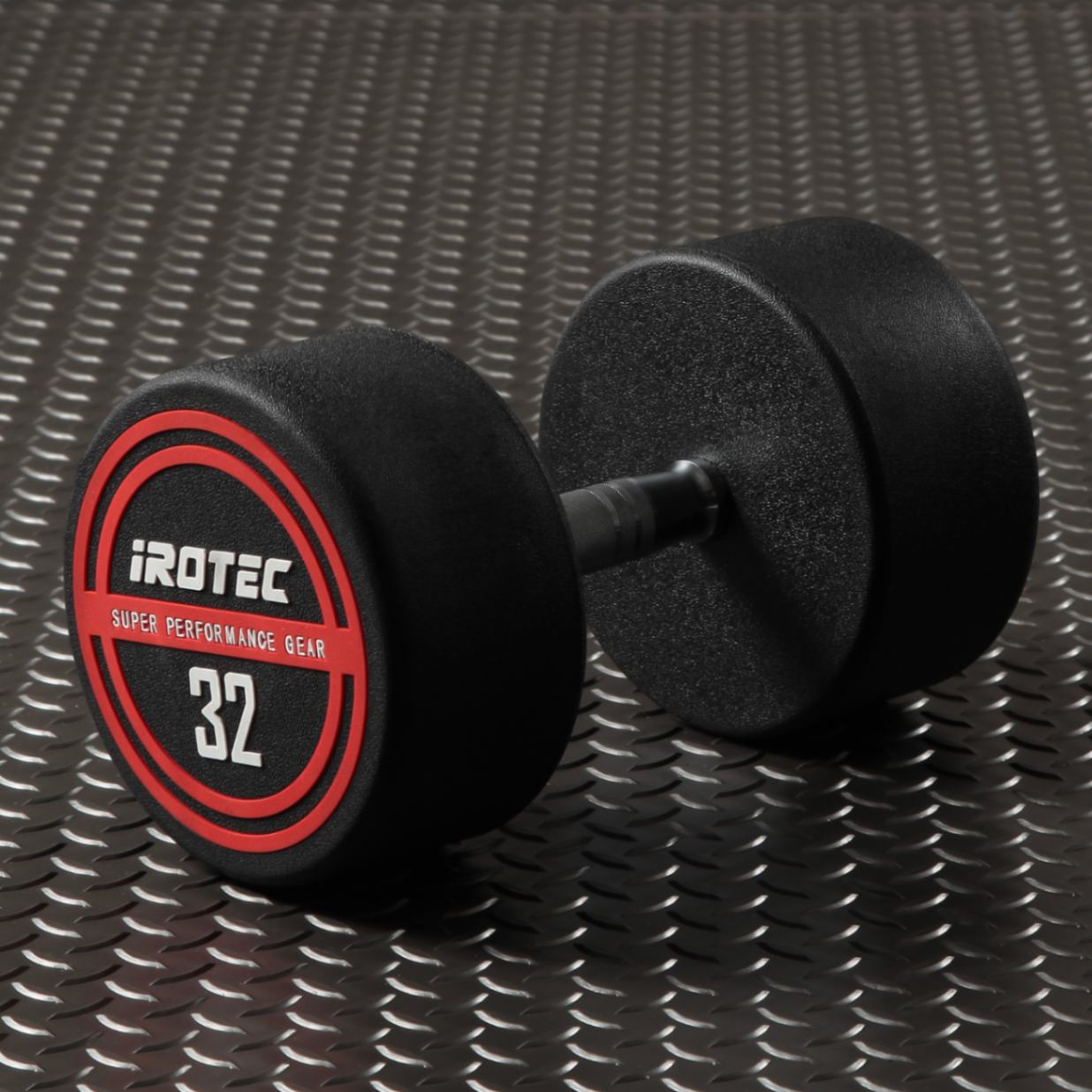 NEWラバージムダンベル32kg / IROTEC（アイロテック）