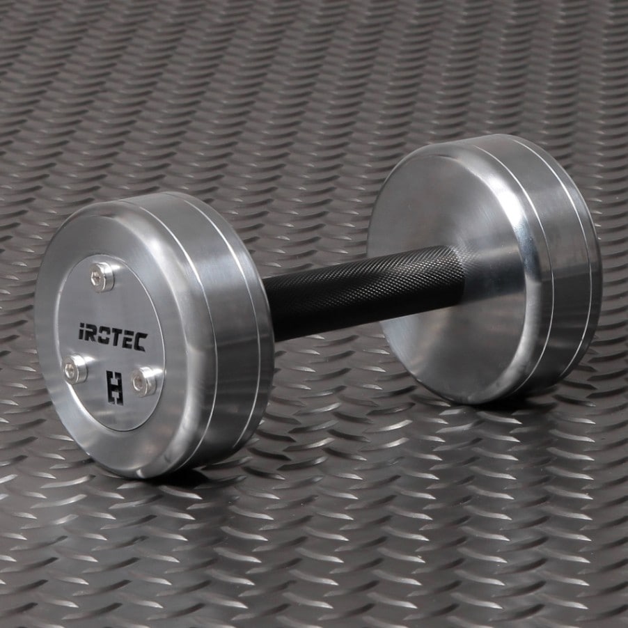 ハードクロームジムダンベル8kg / IROTEC（アイロテック）