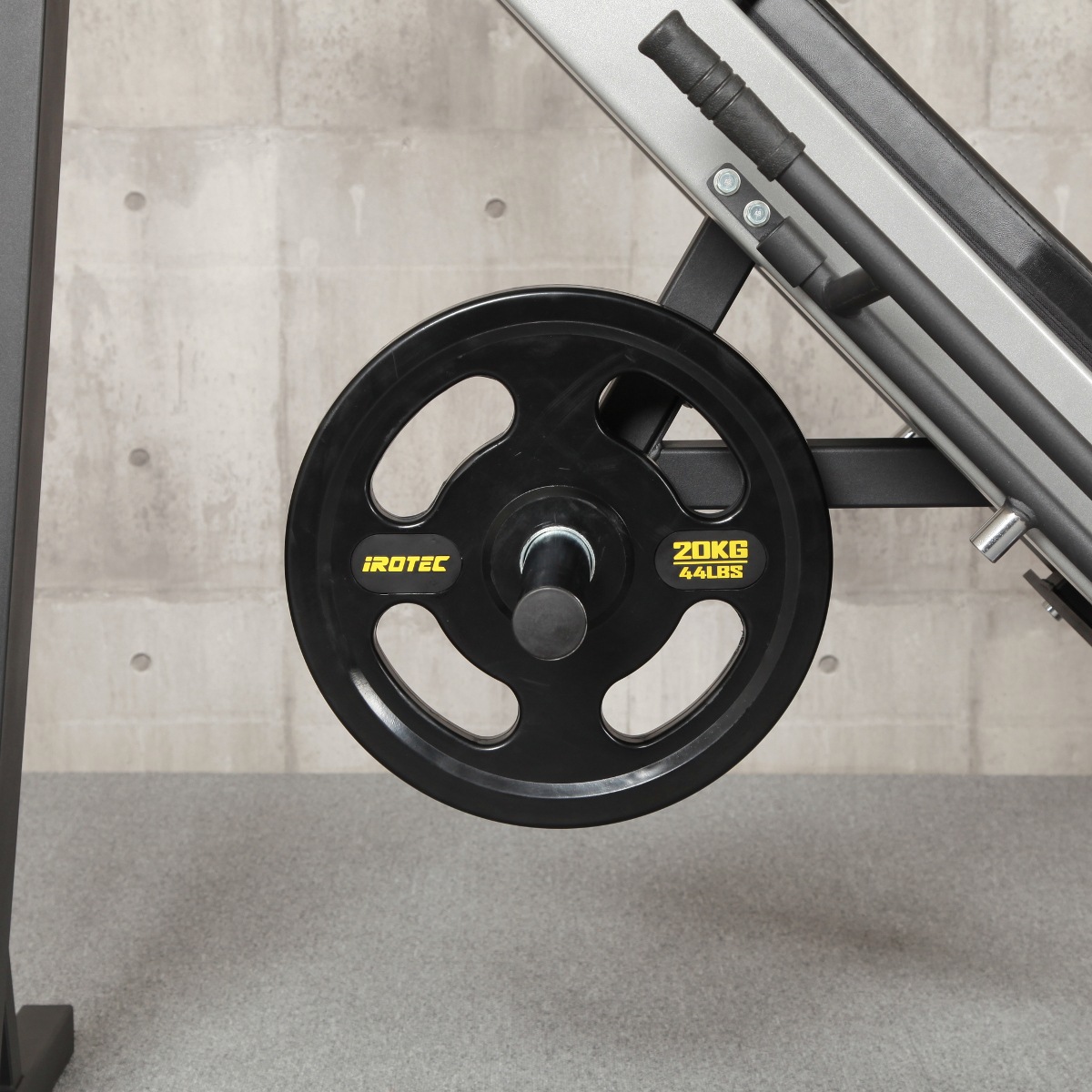 レッグプレスマシンLPM5-HPM IROTEC (アイロテック)