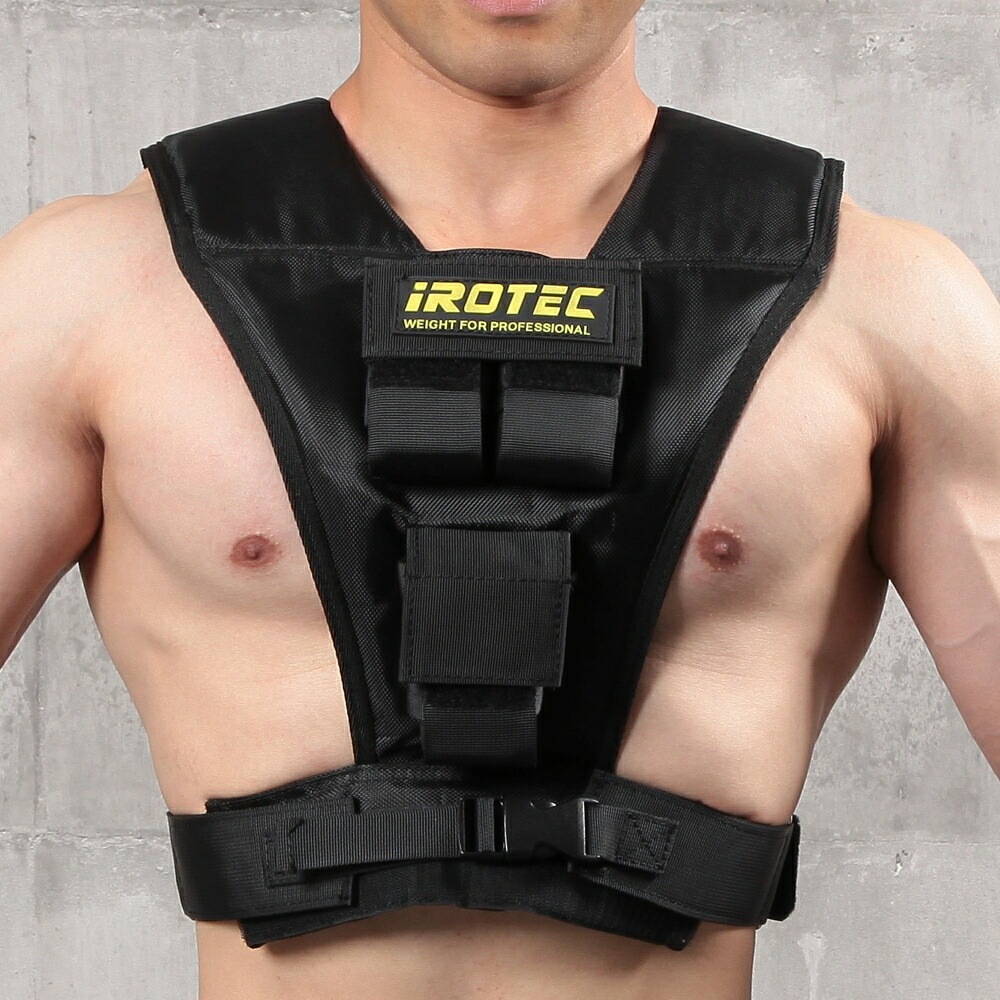 NEWブロックウエイトベスト57ポンド IROTEC (アイロテック)