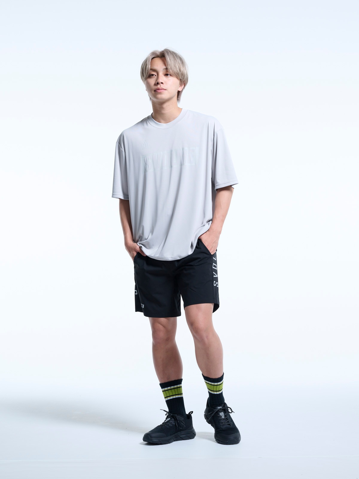 シルキーDRYストレッチロゴT (3カラー) ウェア,Tシャツ SVOLME