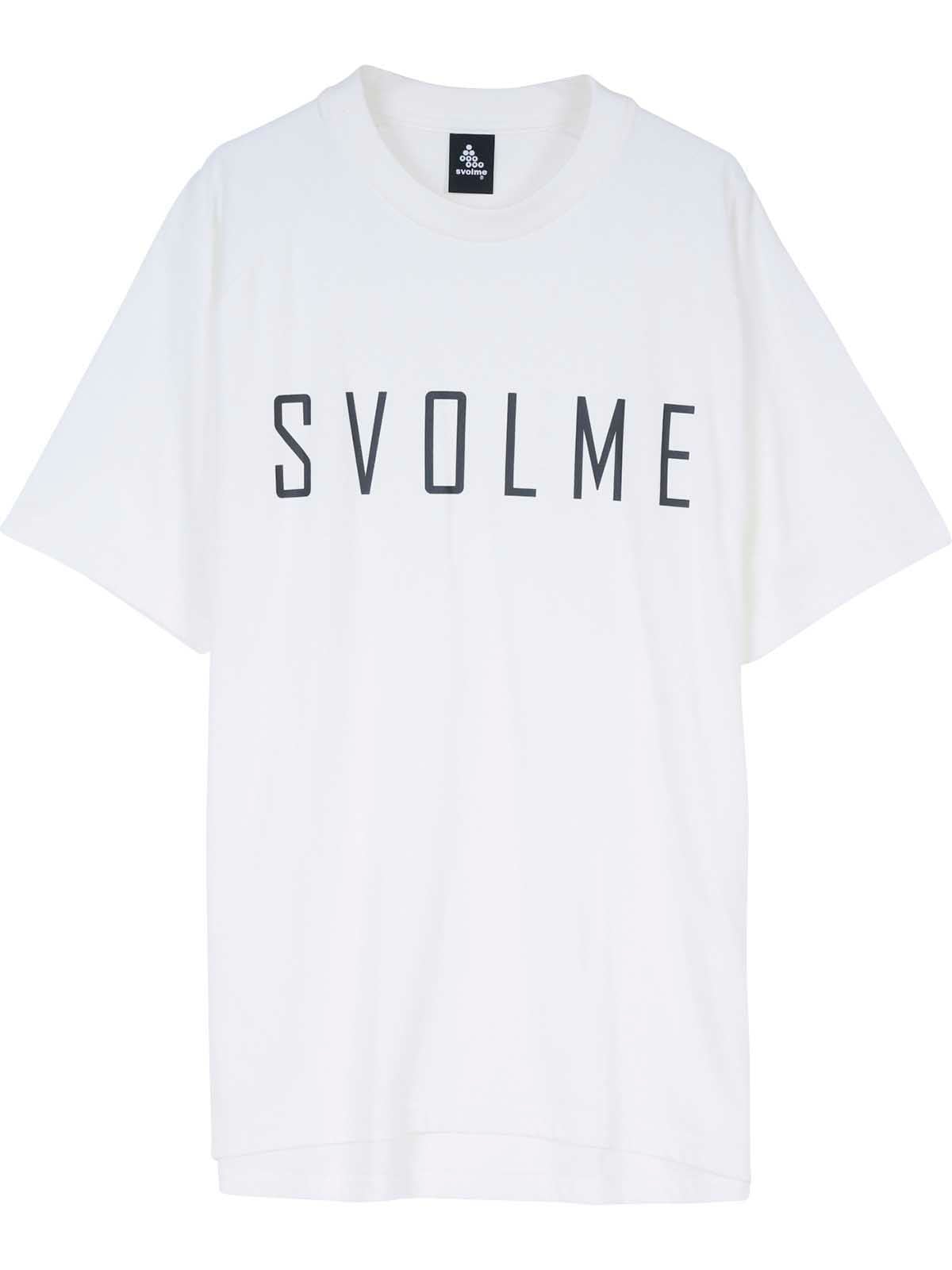 DRYシンプルロゴラグランTシャツSDG (3カラー) NEW SVOLME