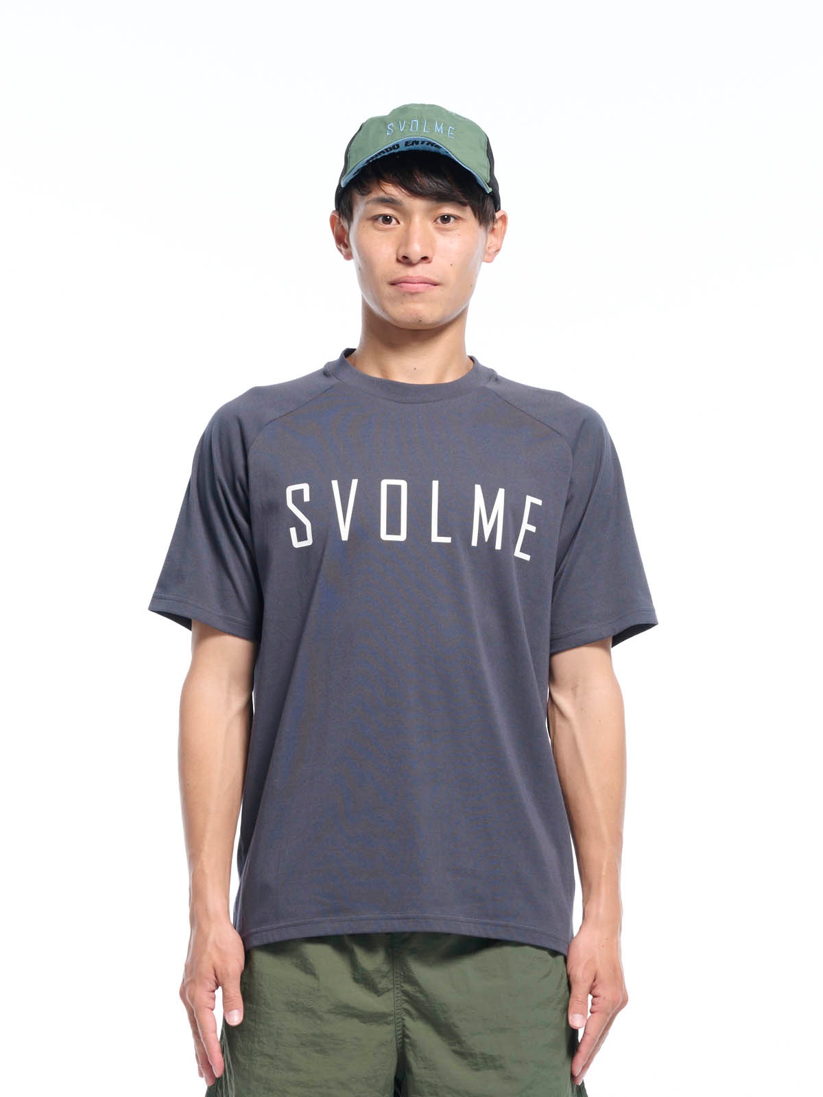 DRYシンプルロゴラグランTシャツSDG (3カラー) すべての商品 SVOLME