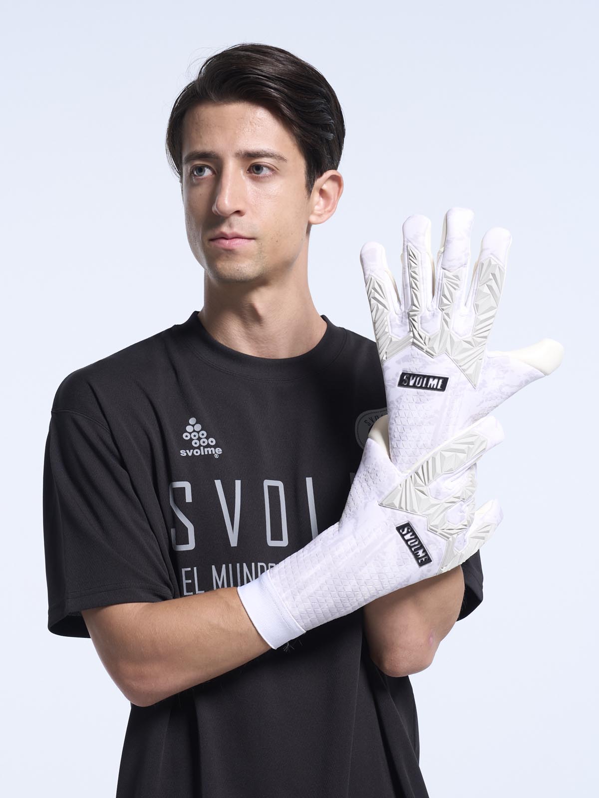 TSV-1 Tight GKグローブ　ブルー　【SVOLME|スボルメ】サッカーフットサルゴールキーパーグローブ1253-52229-blu SVOLME スボルメ TSV-1 Tight GK GLOVE(ブルー) 1253-52229 BLUE