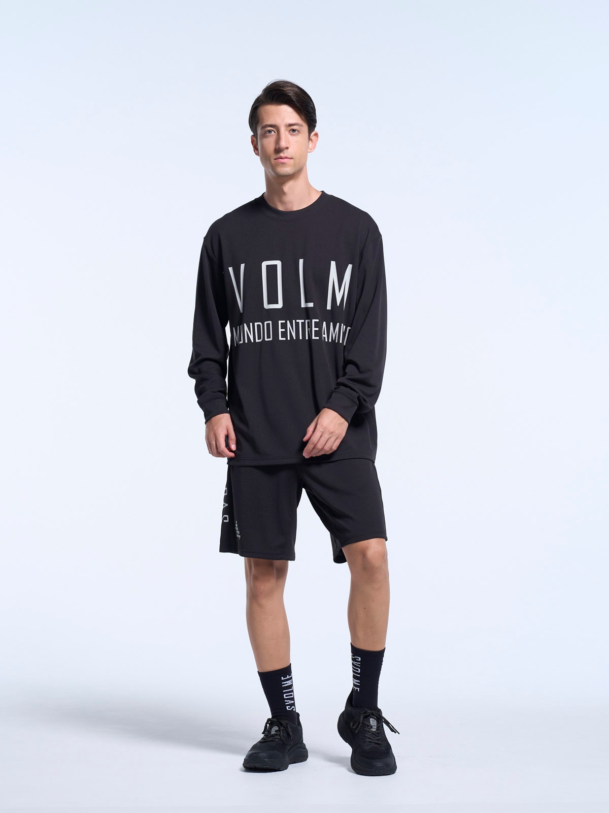 URBSビッグロゴロングプラTSDG (6カラー) NEW SVOLME