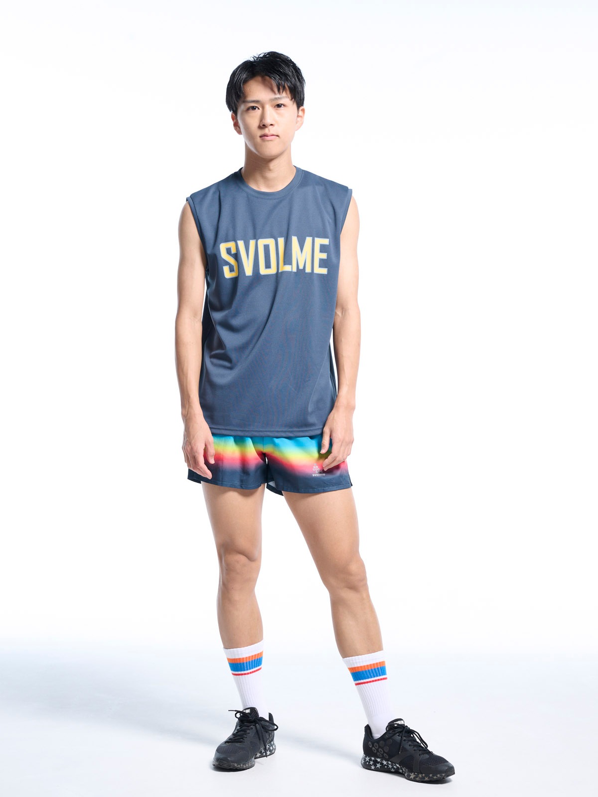 ロゴノースリメッシュランシャツSDG (5カラー) すべての商品 SVOLME