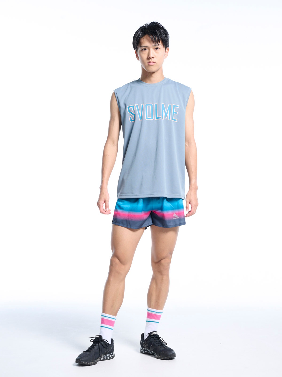 ロゴノースリメッシュランシャツSDG (5カラー) すべての商品 SVOLME