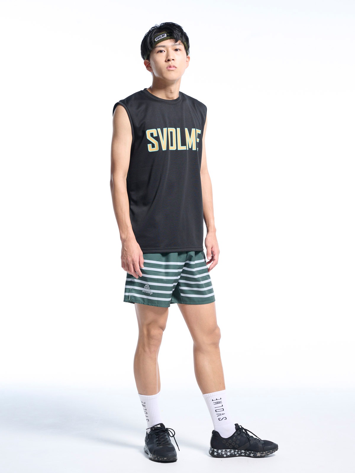 ロゴノースリメッシュランシャツSDG (5カラー) すべての商品 SVOLME