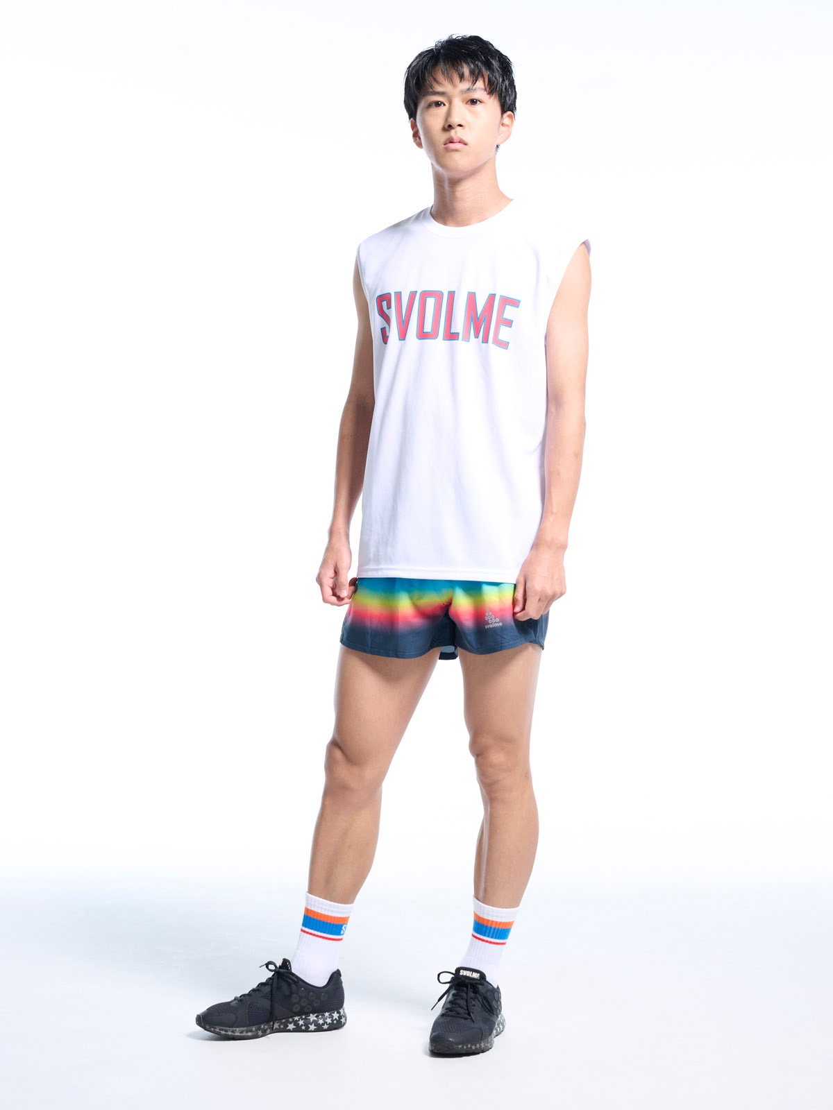 ロゴノースリメッシュランシャツSDG (5カラー) すべての商品 SVOLME