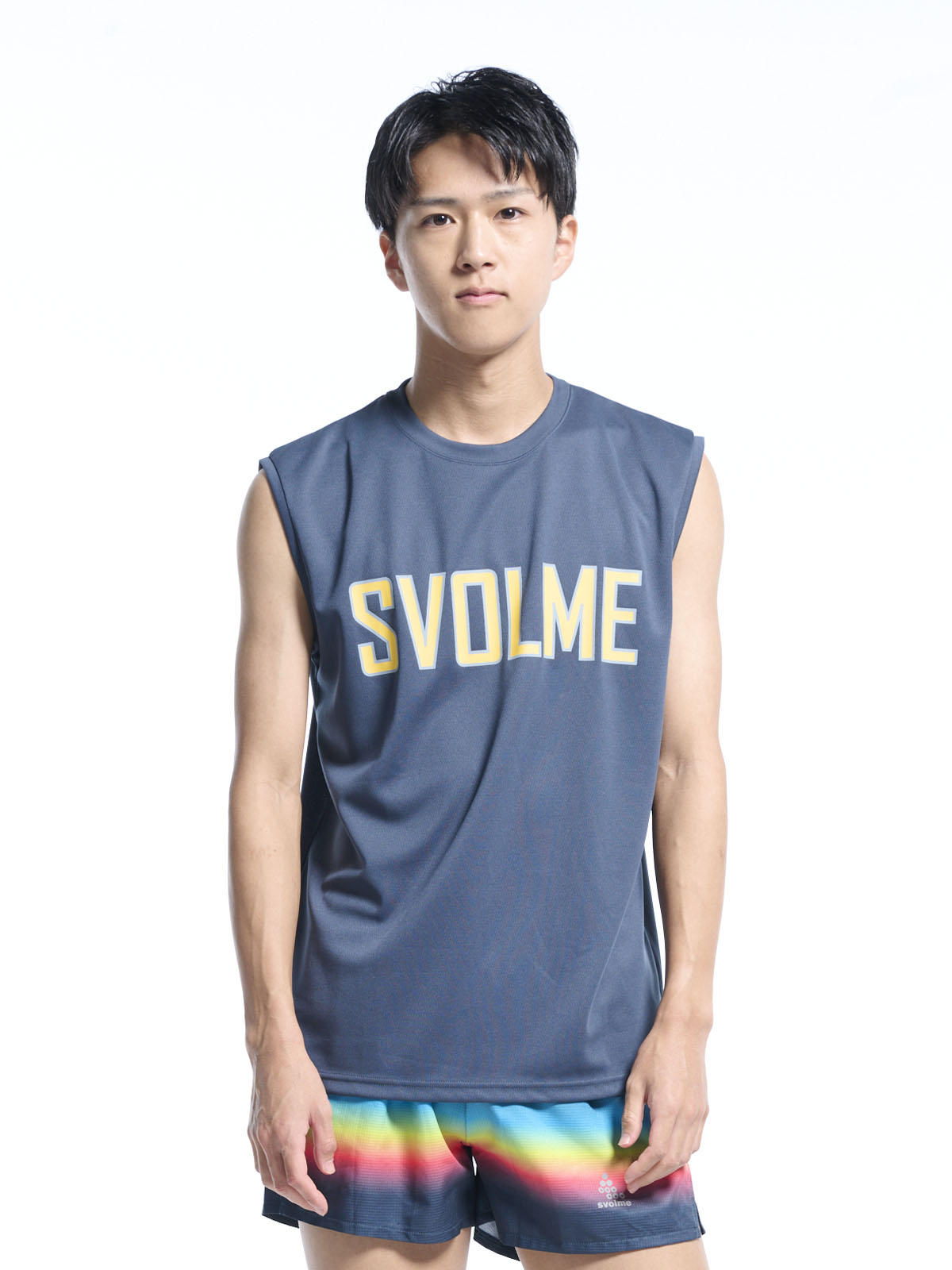 ロゴノースリメッシュランシャツSDG (5カラー) すべての商品 SVOLME