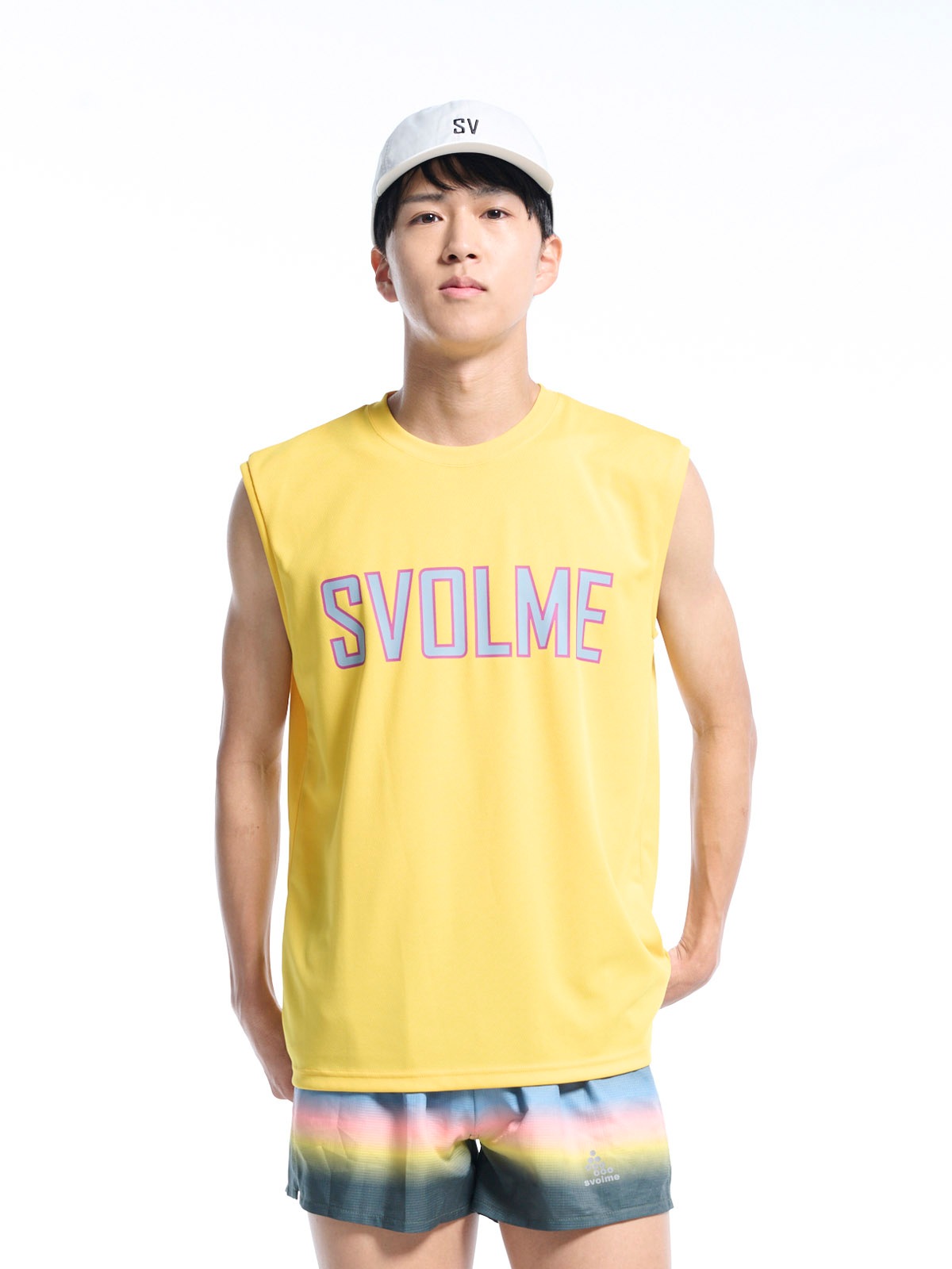 ロゴノースリメッシュランシャツSDG (5カラー) すべての商品 SVOLME