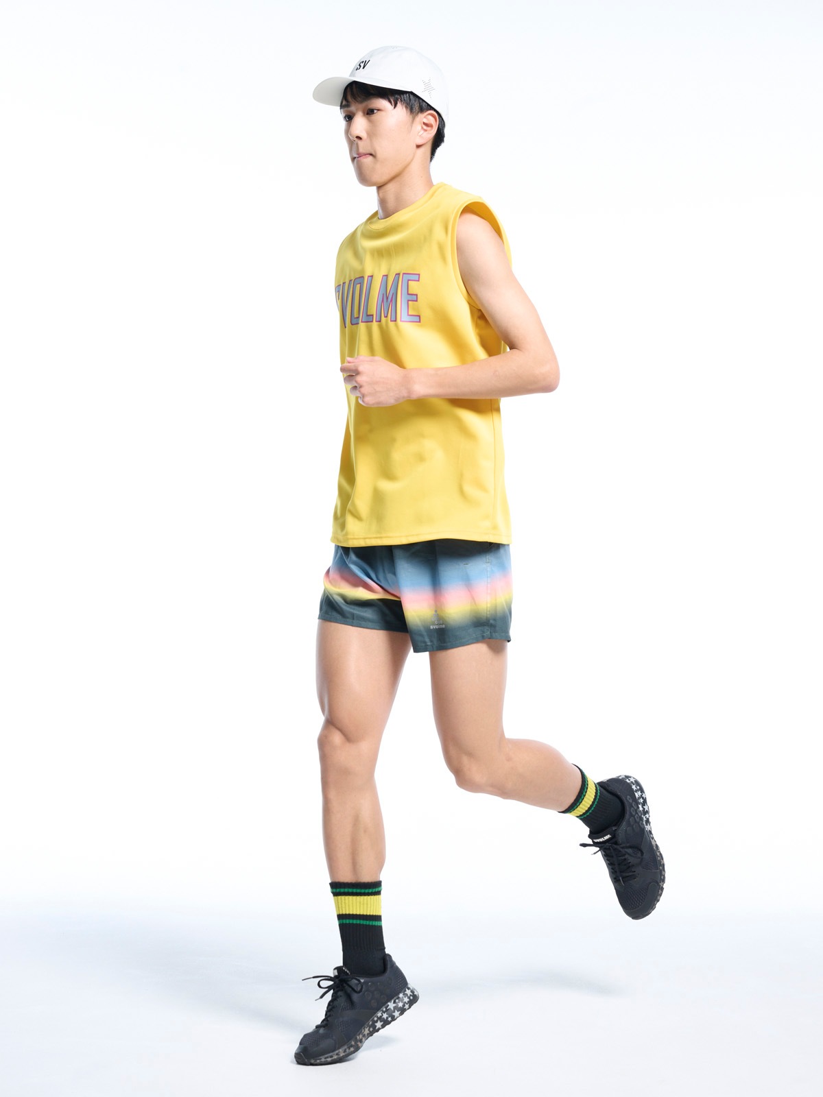 ロゴノースリメッシュランシャツSDG (5カラー) すべての商品 SVOLME