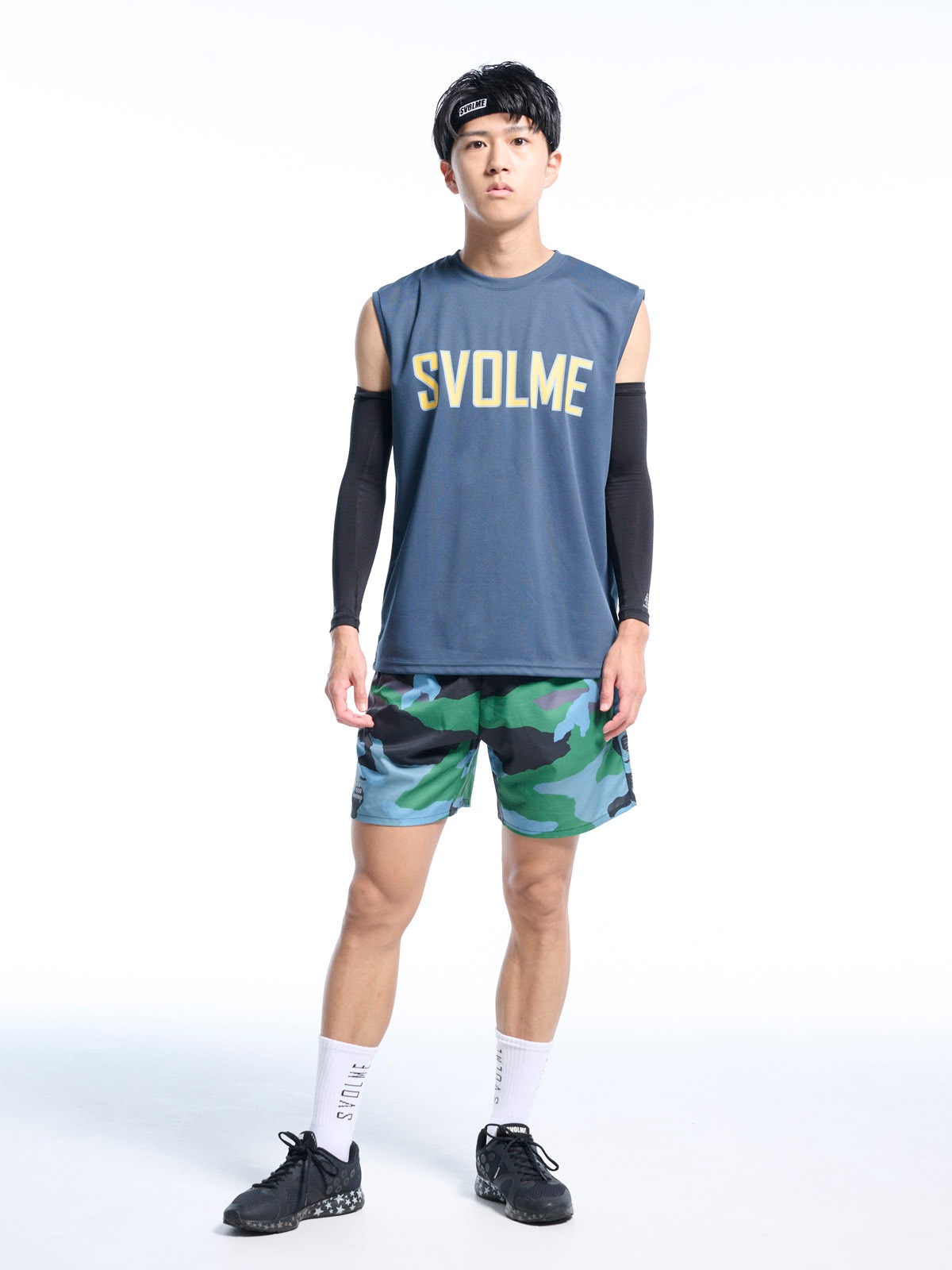 ロゴノースリメッシュランシャツSDG (5カラー) すべての商品 SVOLME