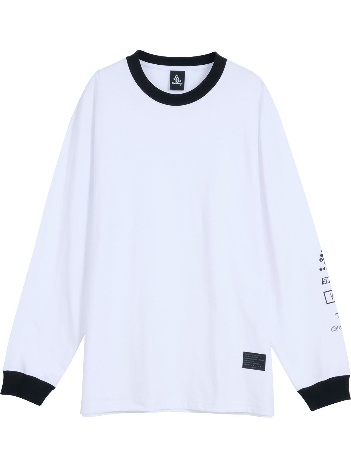 DRYトリムロングTシャツSDG (4カラー) NEW,FOOTBALL SVOLME