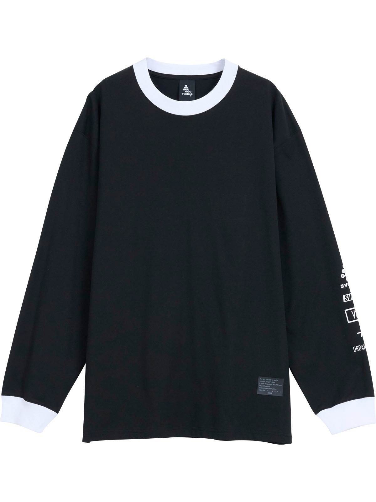 DRYトリムロングTシャツSDG (4カラー) NEW,FOOTBALL SVOLME