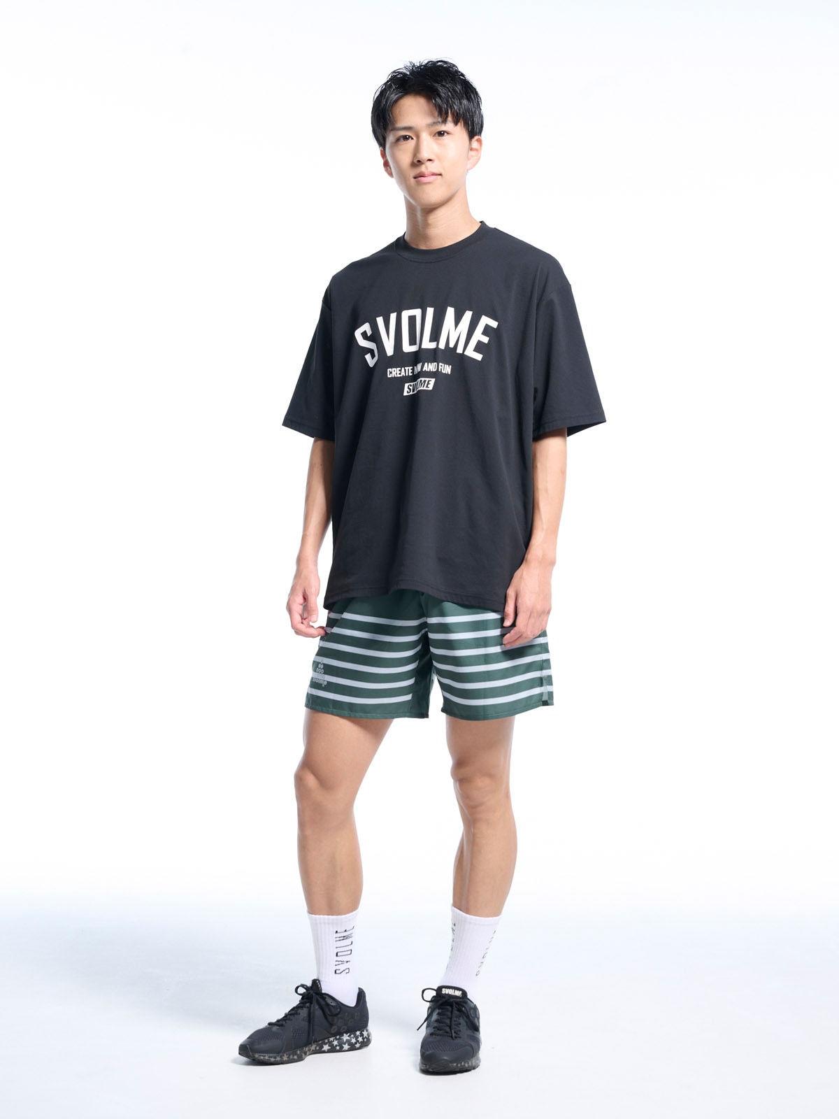 ロゴドットメッシュランシャツ (4カラー) セール SVOLME