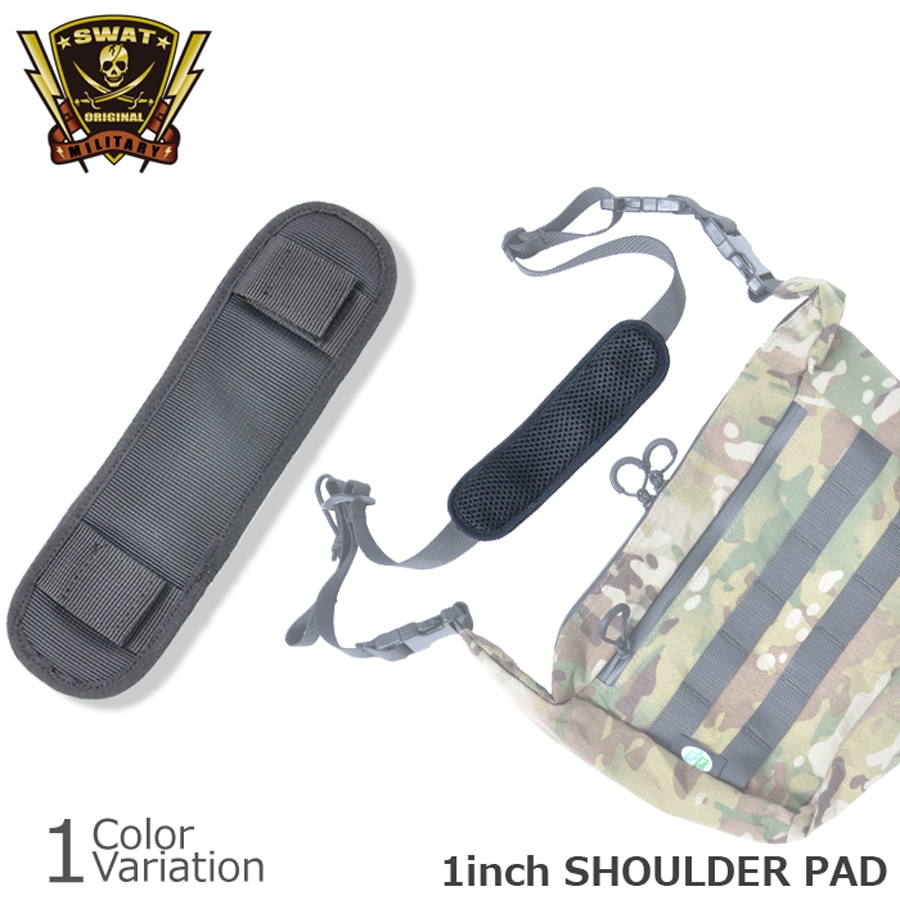 ミリタリーショップ専門店 SWAT | SWAT ORIGINAL（スワットオリジナル） SHOULDER PAD ショルダー パッド ...